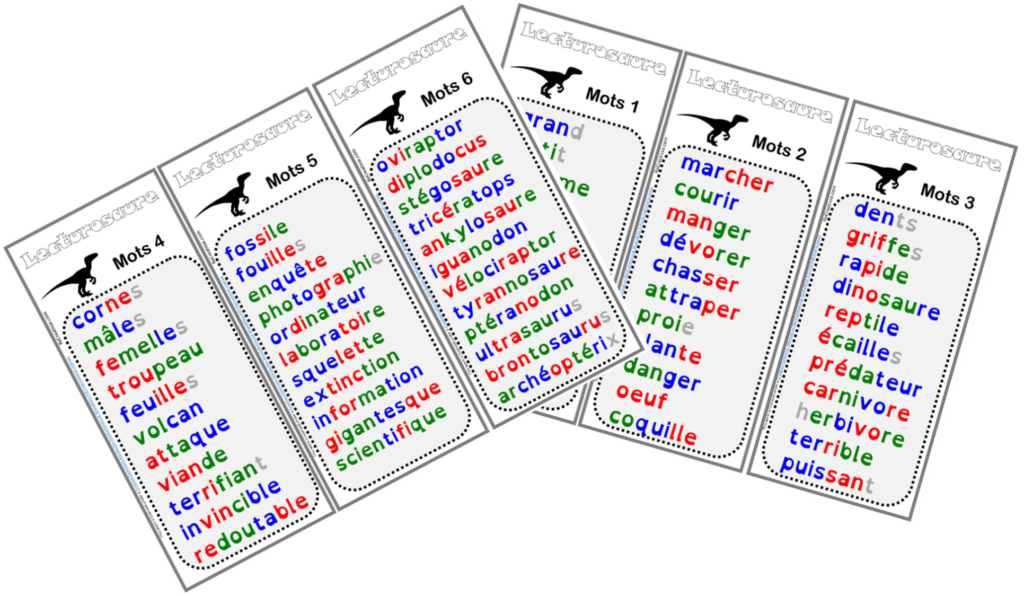 Ateliers lecture autour des dinosaures • ReCreatisse