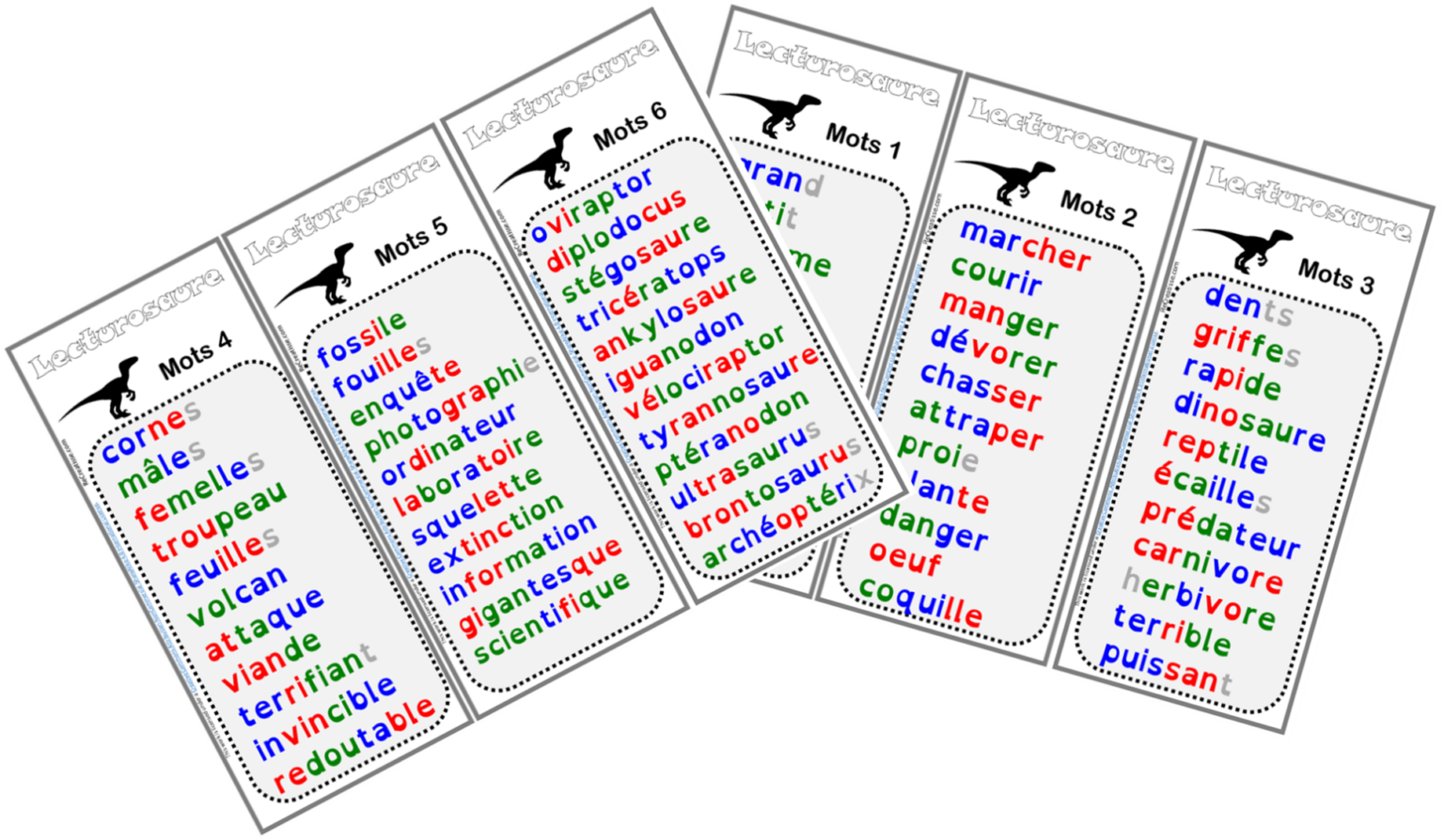 Ateliers lecture autour des dinosaures • ReCreatisse