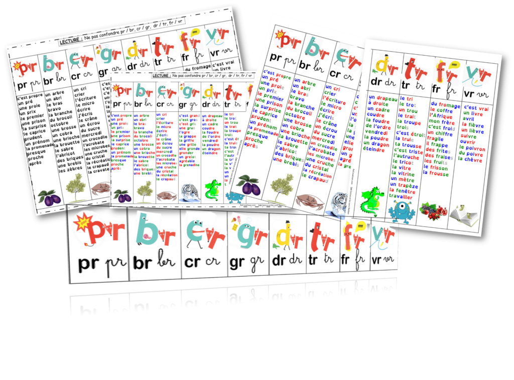 Réviser LES SONS COMPLEXES : je joue et j'apprends • ReCreatisse