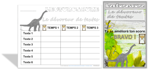 Ateliers lecture autour des dinosaures • ReCreatisse