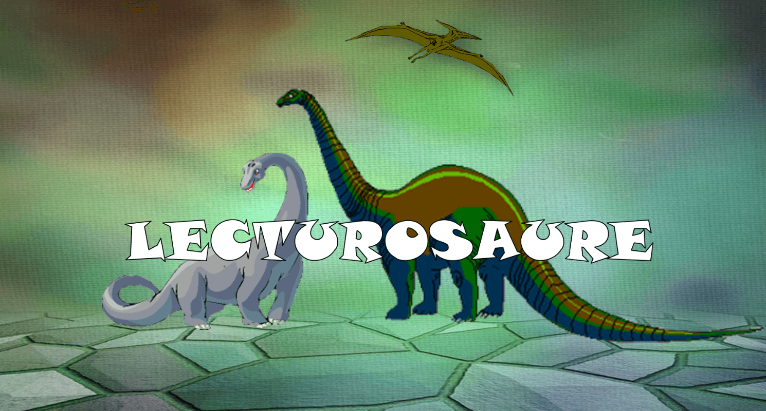 Ateliers lecture autour des dinosaures • ReCreatisse