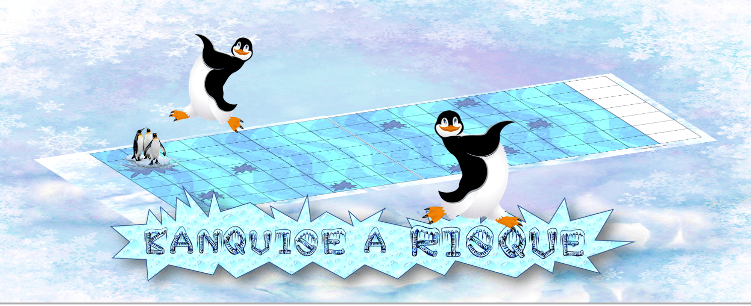 Déplacements sur quadrillages : Banquise à risque • ReCreatisse