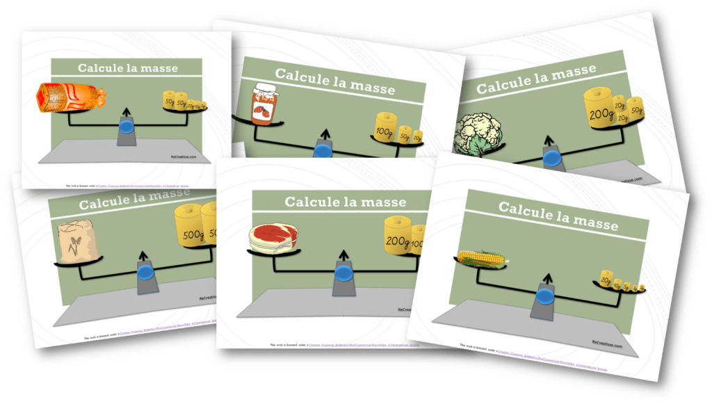 Séquence : LES MASSES • ReCreatisse