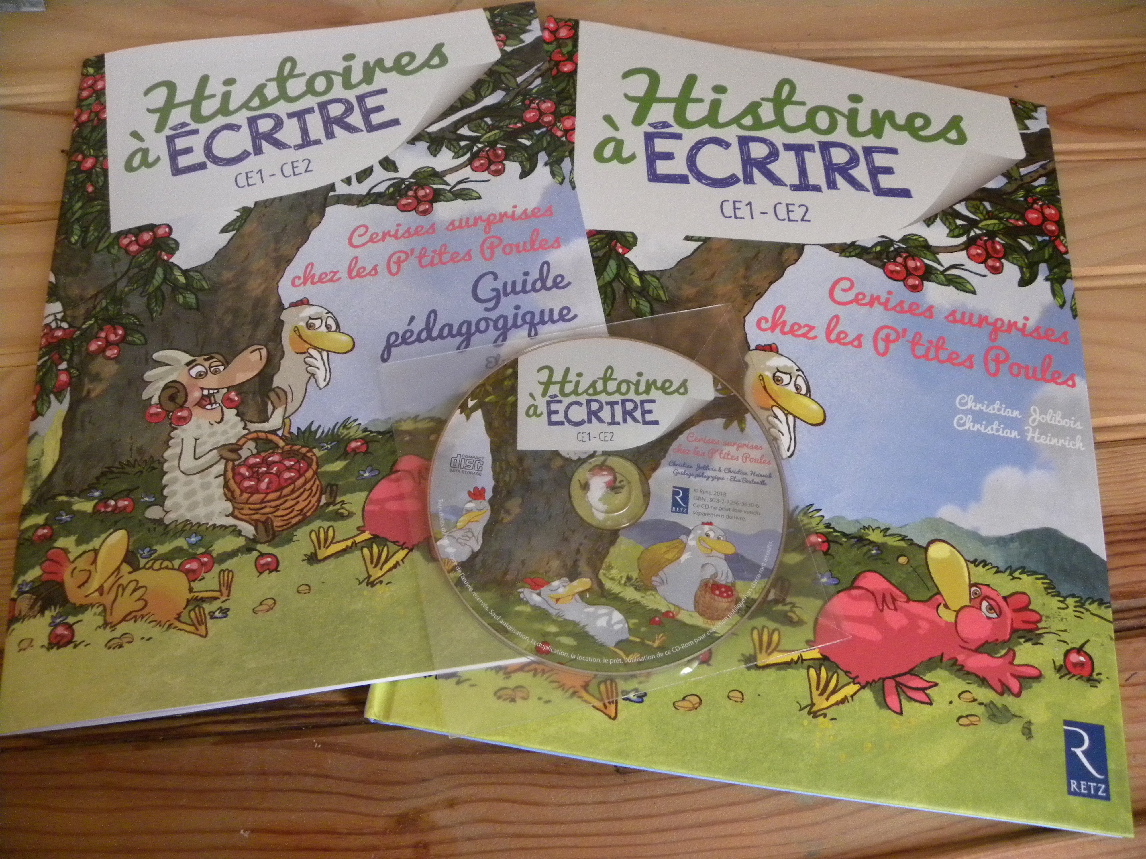 Cycle 2 : Histoires à écrire • ReCreatisse