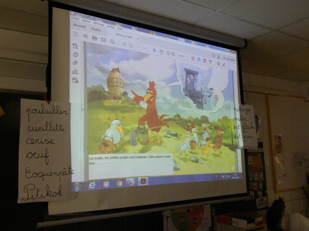 Cycle 2 : Histoires à écrire • ReCreatisse