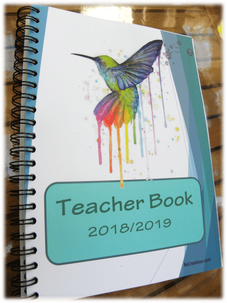 Teacher Book 2018/2019 et programmations • ReCreatisse