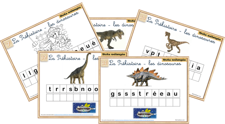 Voyage à travers le temps 1 - Les dinosaures • ReCreatisse