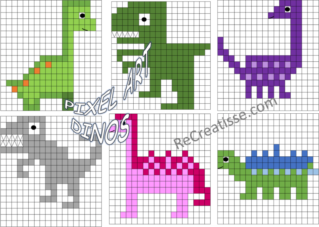 Voyage à travers le temps 1 - Les dinosaures • ReCreatisse