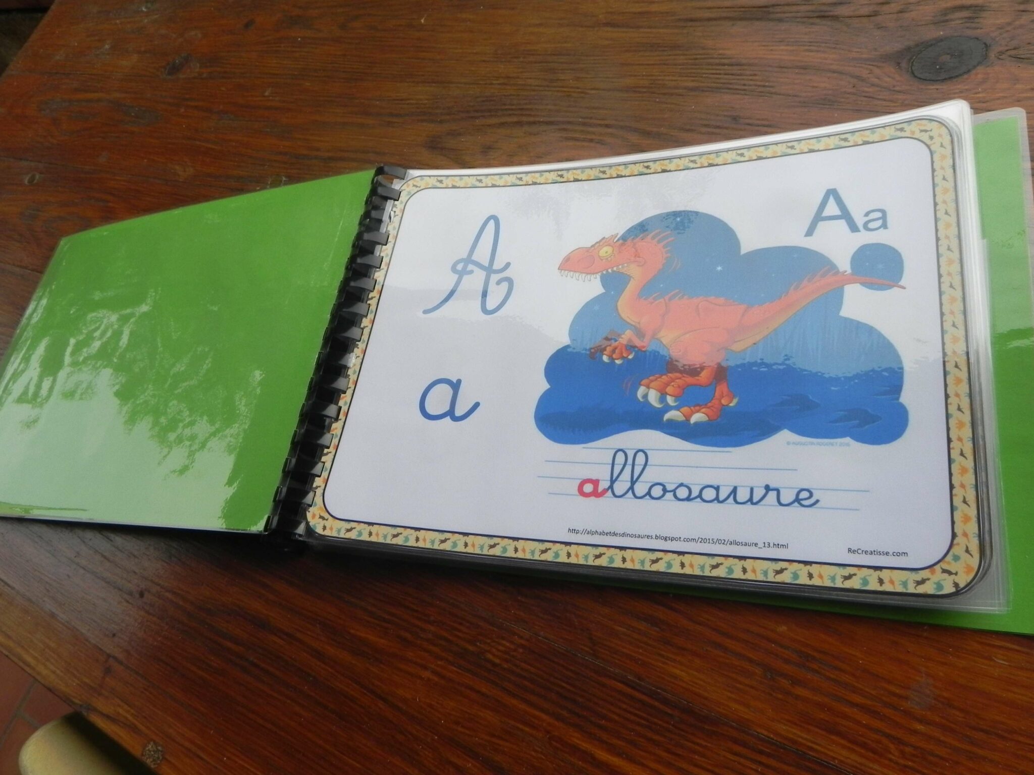 Voyage à travers le temps 1 - Les dinosaures • ReCreatisse