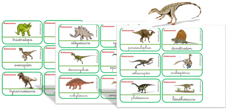 Voyage à travers le temps 1 - Les dinosaures • ReCreatisse