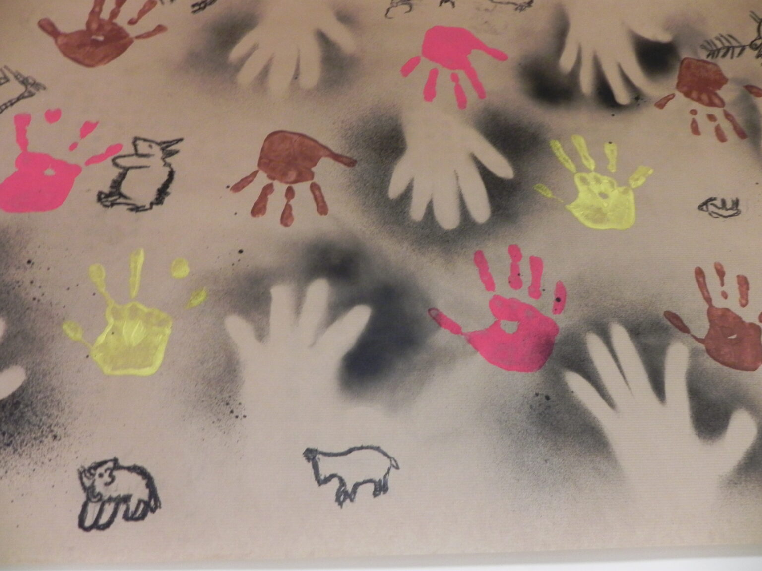 A la rencontre des hommes de la Préhistoire • ReCreatisse