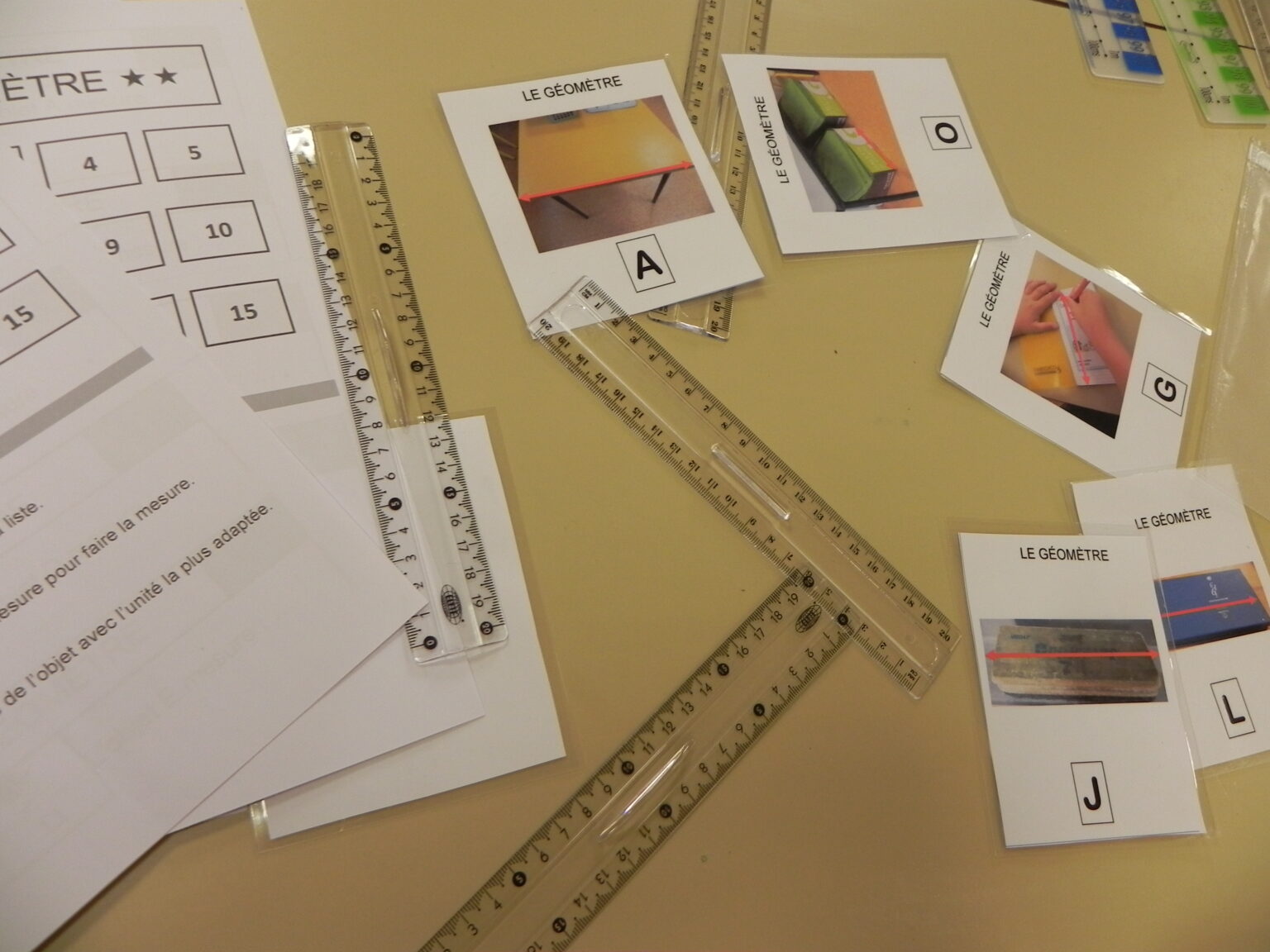 MES RESSOURCES MHM - période 3 • ReCreatisse