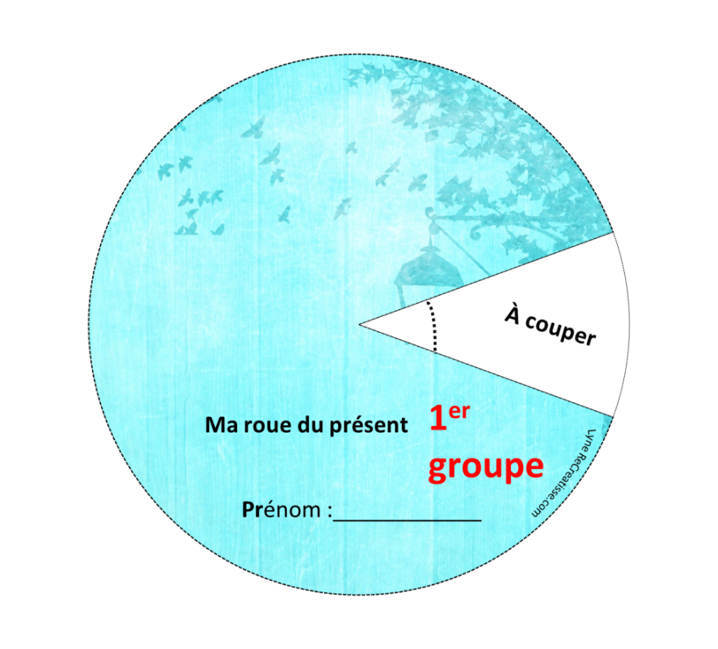 LES ROUES DE CONJUGAISON • ReCreatisse