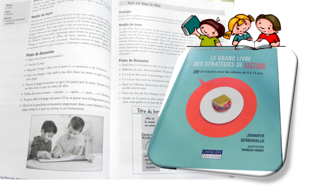 Le grand livre des stratégies de LECTURE • ReCreatisse