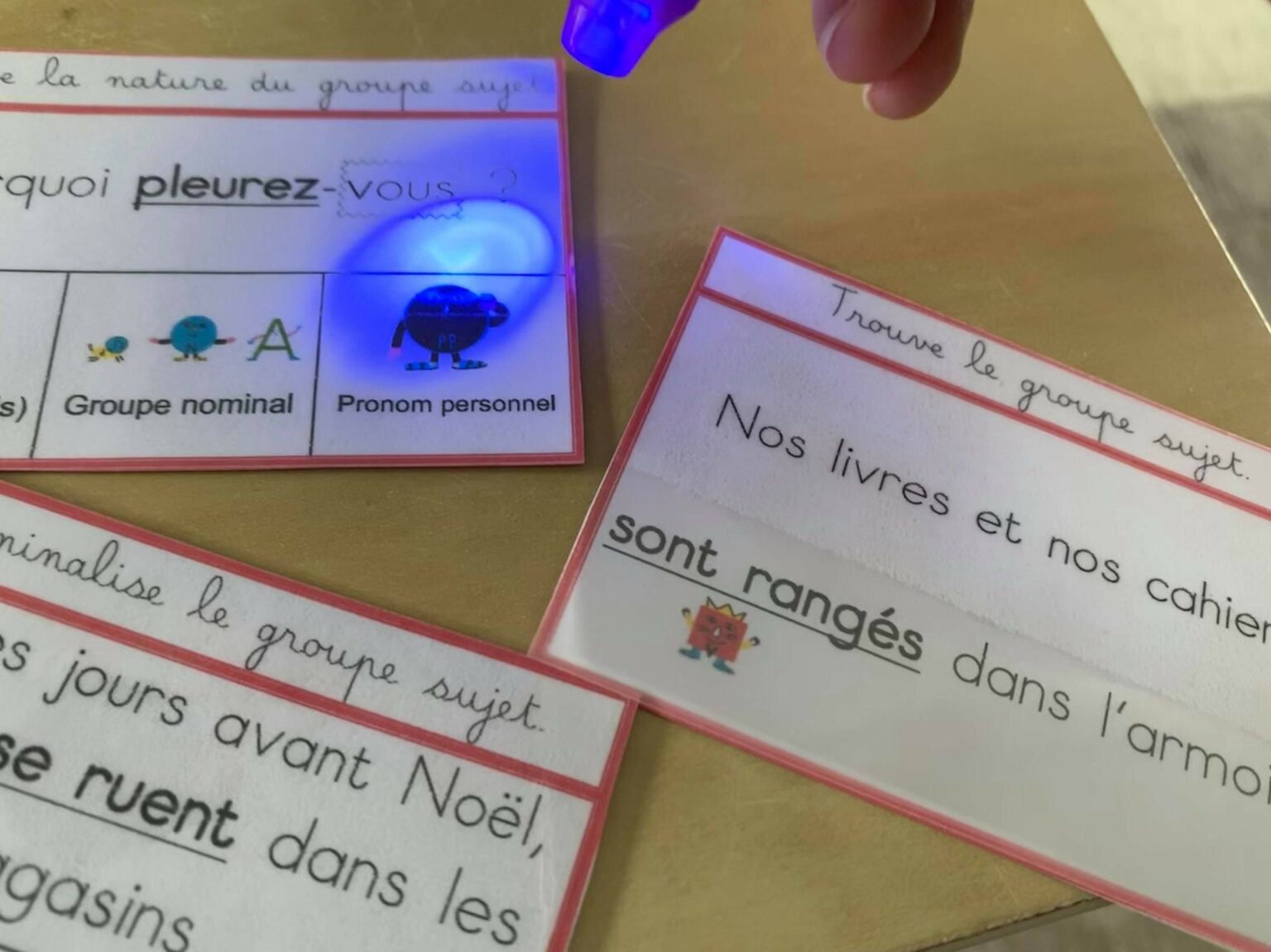 Jeu : A la poursuite du groupe sujet • ReCreatisse