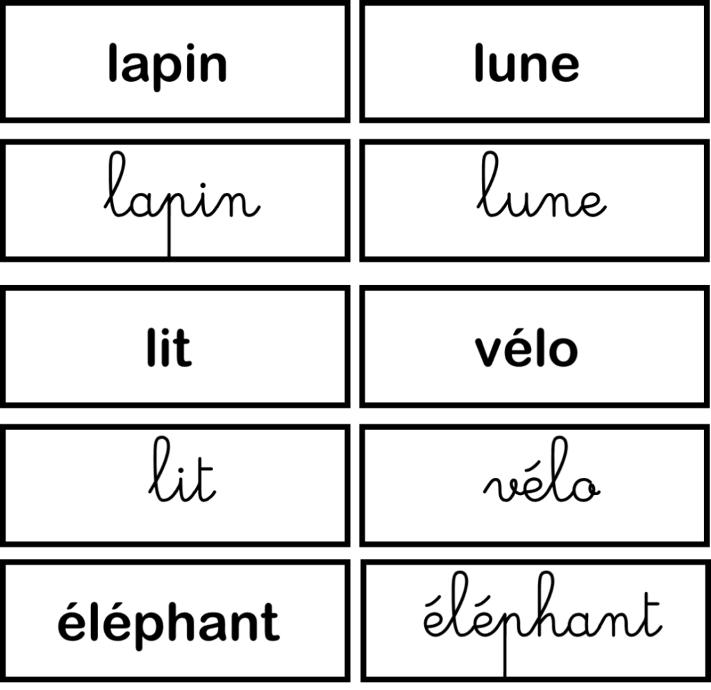 Activités autour des sons et des lettres • ReCreatisse