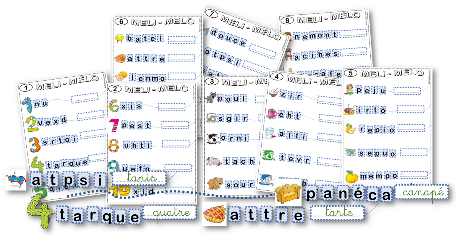 JEUX DE MOTS • ReCreatisse