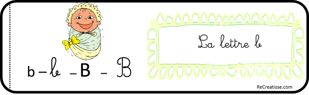 Activités autour des sons et des lettres • ReCreatisse