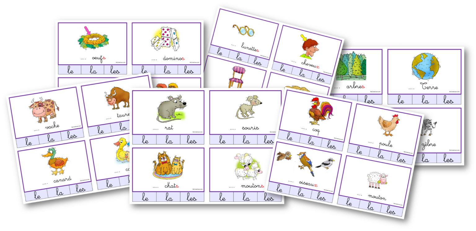 Activités autour des sons et des lettres • ReCreatisse