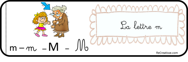 Activités autour des sons et des lettres • ReCreatisse