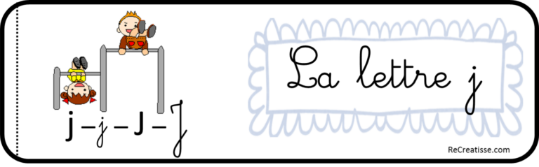 Activités autour des sons et des lettres • ReCreatisse