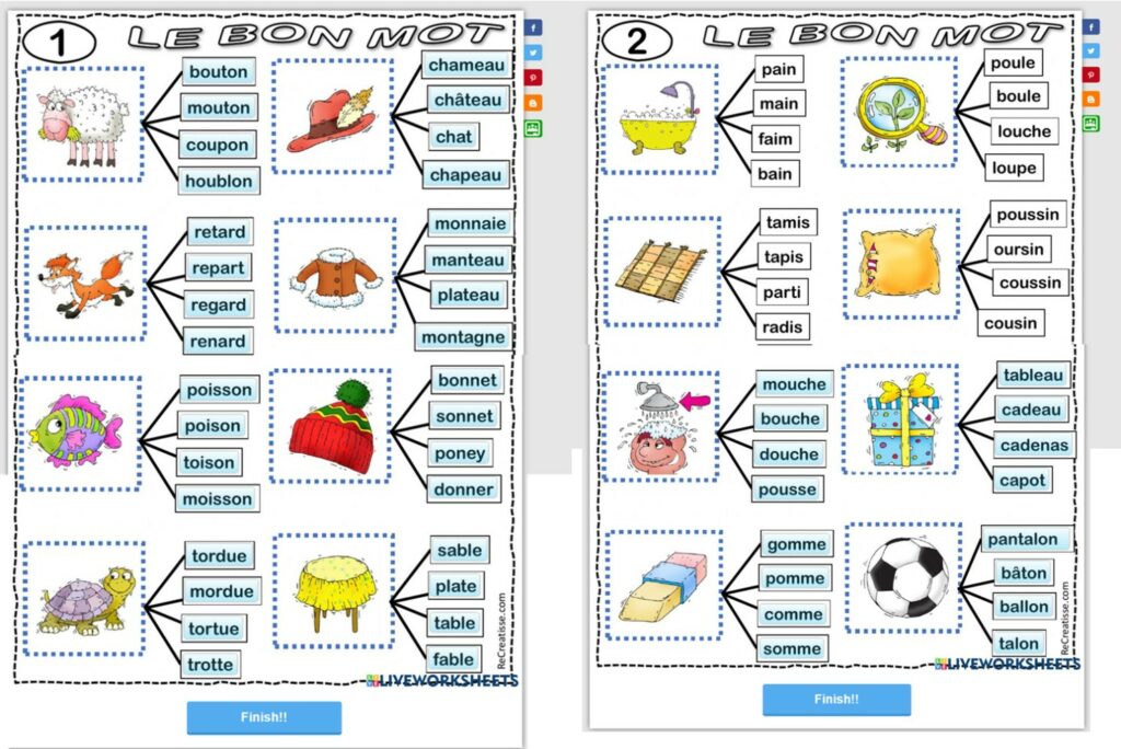 JEUX DE MOTS • ReCreatisse
