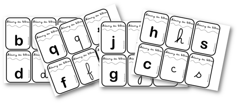 ATELIERS : JEUX avec les LETTRES • ReCreatisse