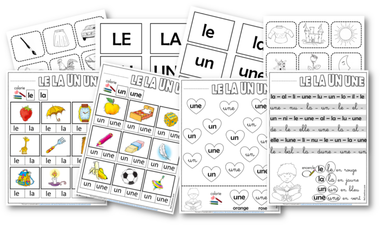 Activités autour des sons et des lettres • ReCreatisse