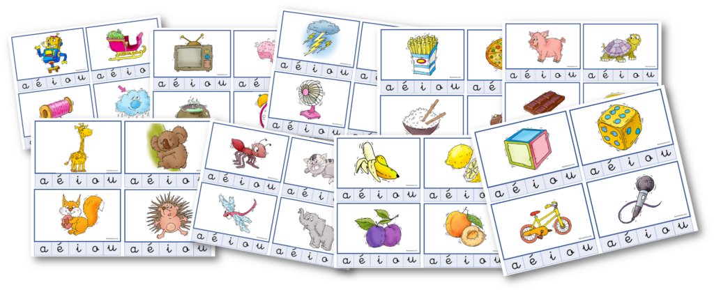 Activités autour des sons et des lettres • ReCreatisse