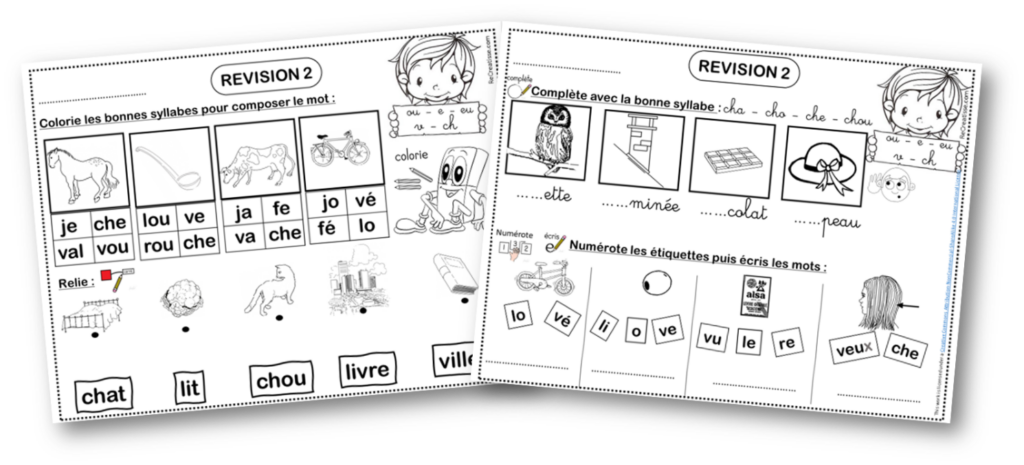 Activités autour des sons et des lettres • ReCreatisse