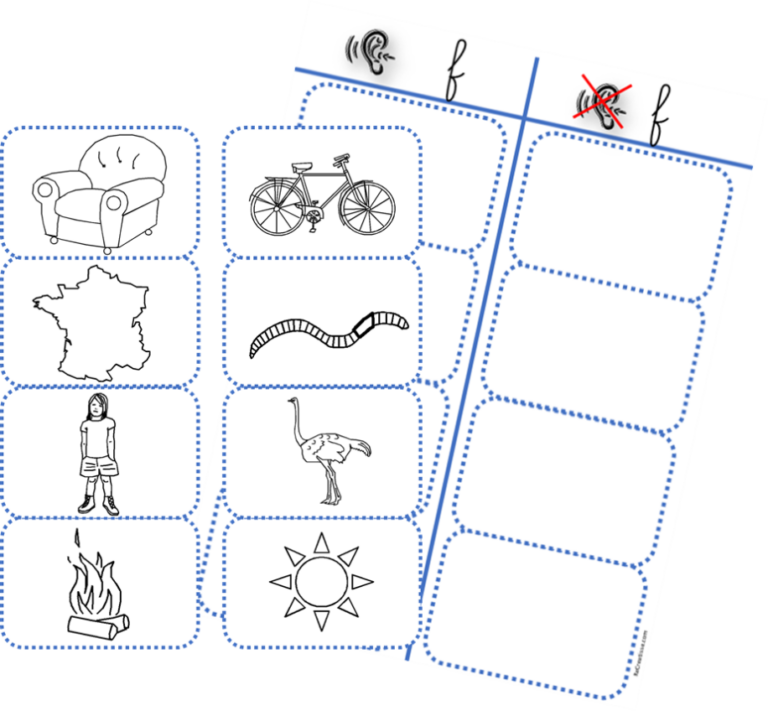 Activités autour des sons et des lettres • ReCreatisse