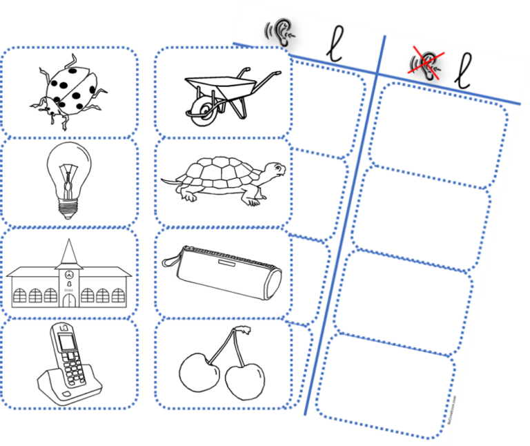 Activités autour des sons et des lettres • ReCreatisse