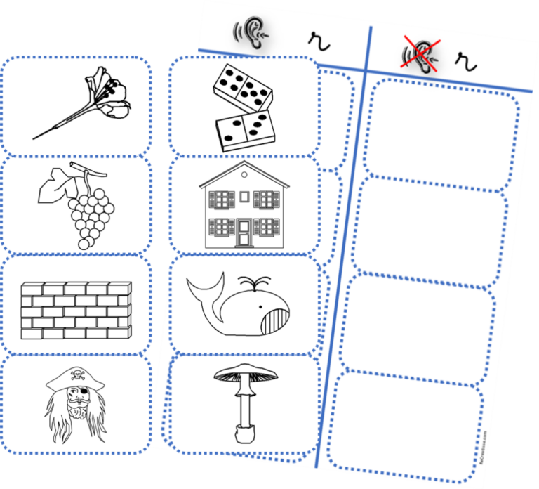 Activités autour des sons et des lettres • ReCreatisse