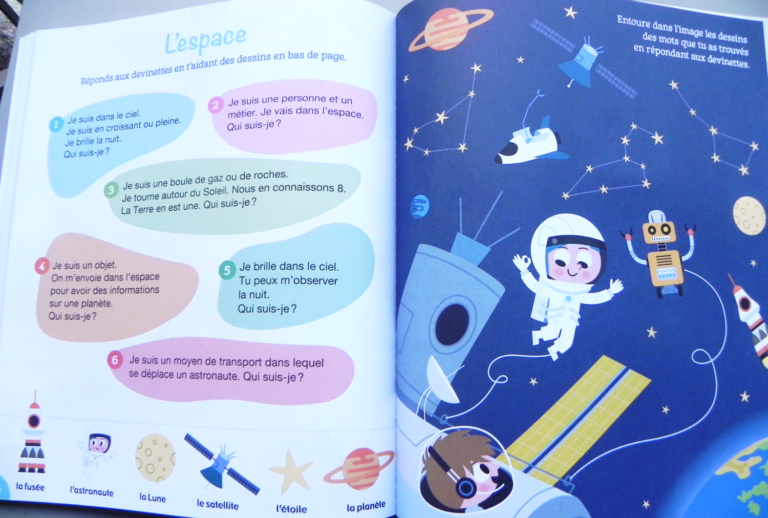 Je joue et j'apprends le vocabulaire • ReCreatisse