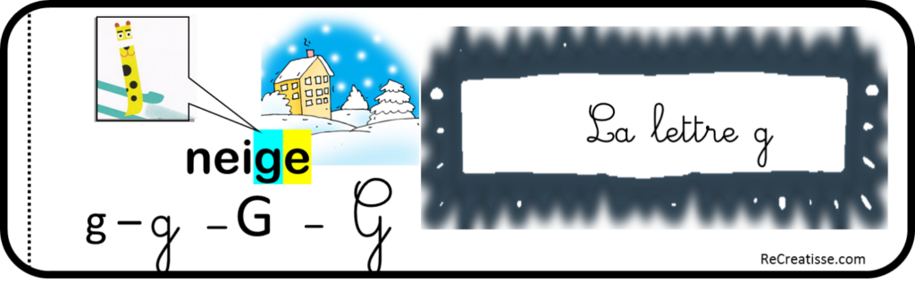 Activités autour des sons et des lettres 2 • ReCreatisse