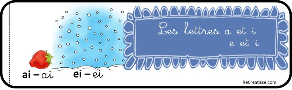 Activités autour des sons et des lettres 2 • ReCreatisse