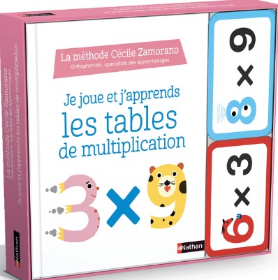 Je joue et j'apprends les tables de multiplication • ReCreatisse