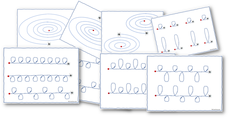 Pistes graphiques et écriture en maternelle • ReCreatisse