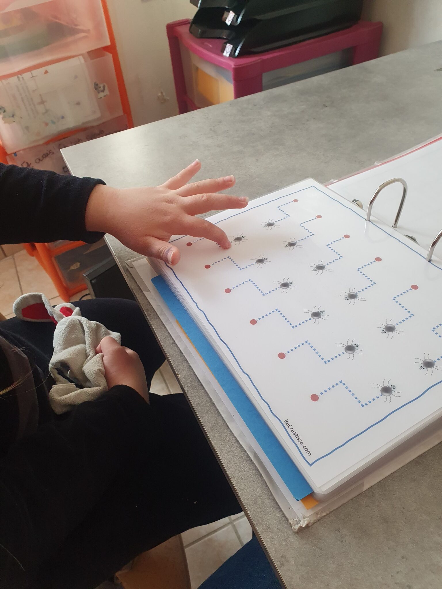 Pistes graphiques et écriture en maternelle • ReCreatisse