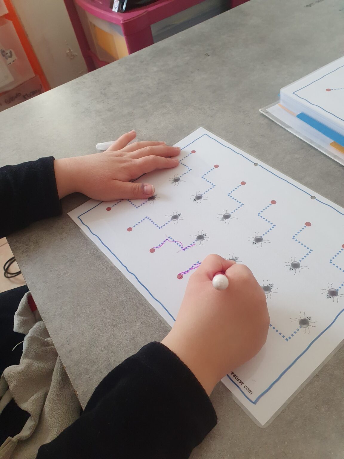 Pistes graphiques et écriture en maternelle • ReCreatisse