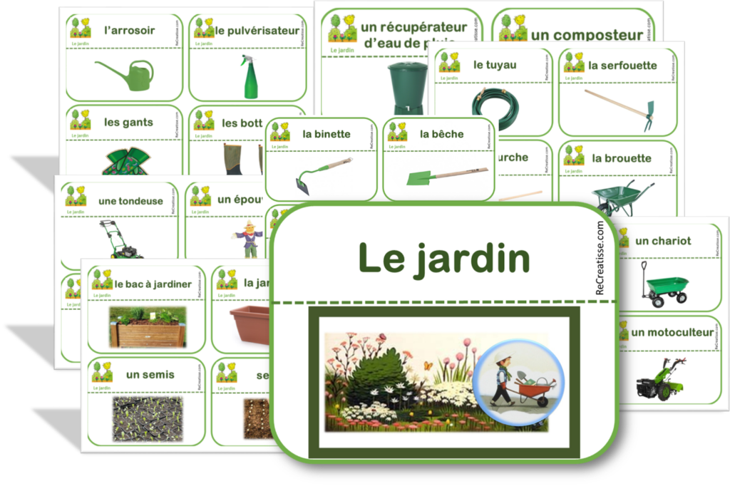 Le jardin voyageur • ReCreatisse