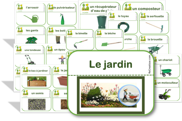 Le jardin voyageur • ReCreatisse