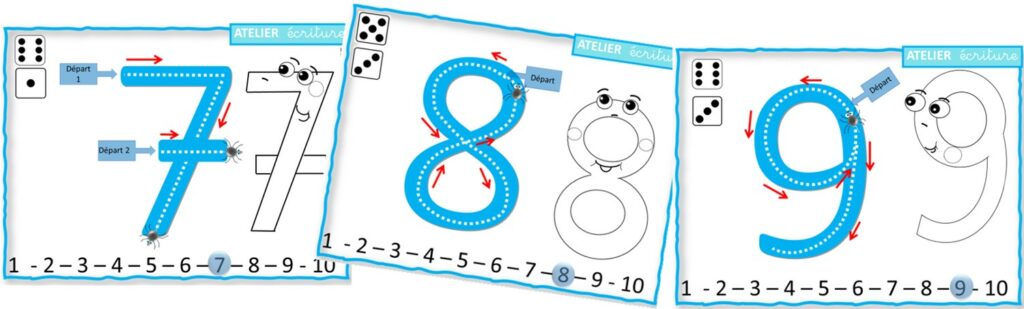 Pistes graphiques et écriture en maternelle • ReCreatisse