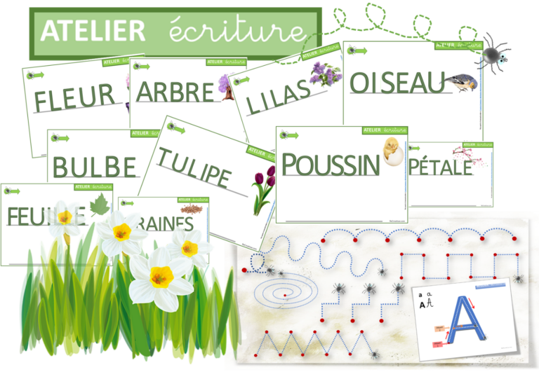 Pistes graphiques et écriture en maternelle • ReCreatisse