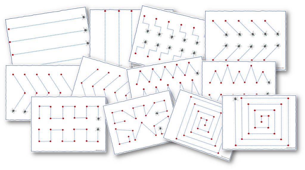 Pistes graphiques et écriture en maternelle • ReCreatisse