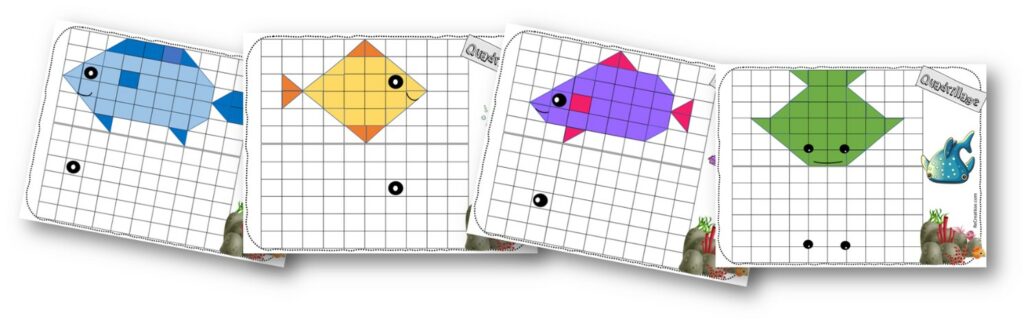 Activités autour des poissons 1er avril • ReCreatisse