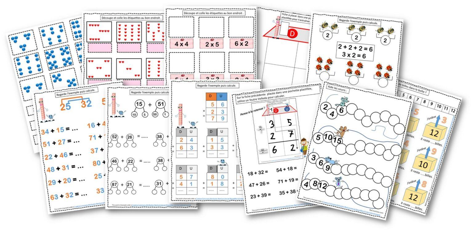 Activités autonomes CP • ReCreatisse
