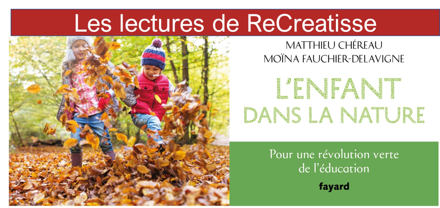 L'enfant dans la nature • ReCreatisse