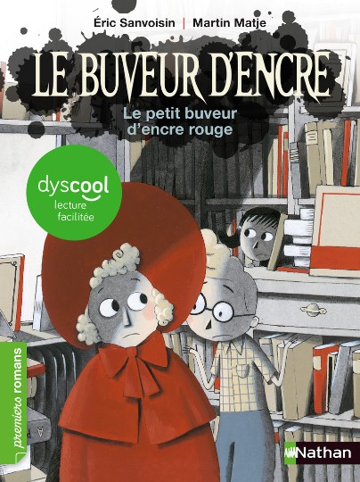 Le petit buveur d'encre rouge - Dyscool • ReCreatisse
