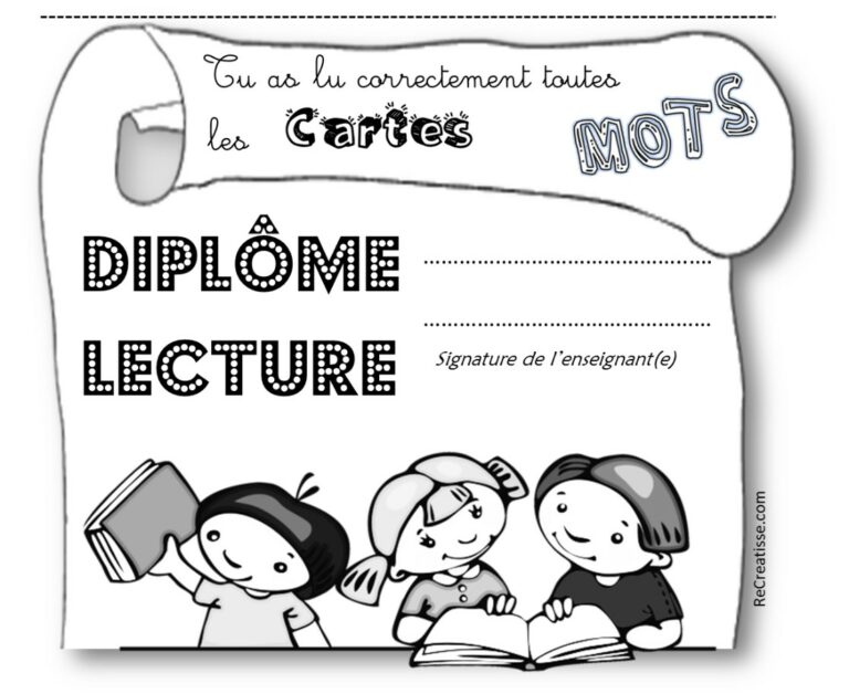 LECTURE : cartes mots • ReCreatisse